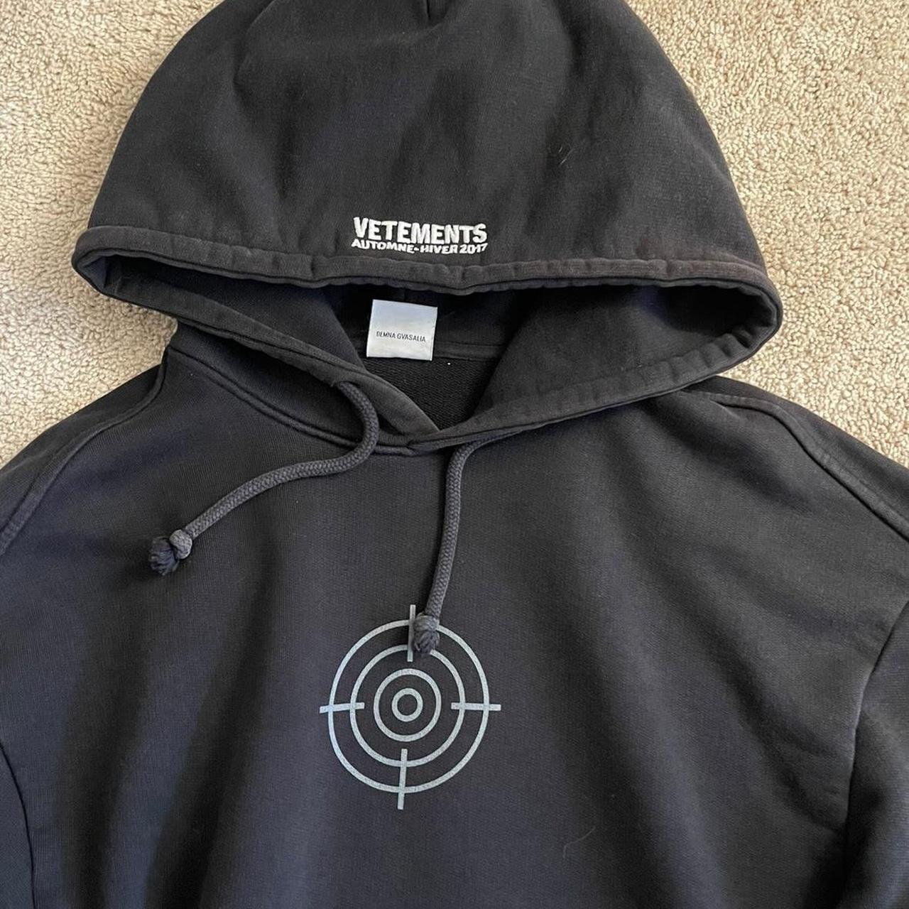 Vet hoodie eleven inch gun club size Large - Depop