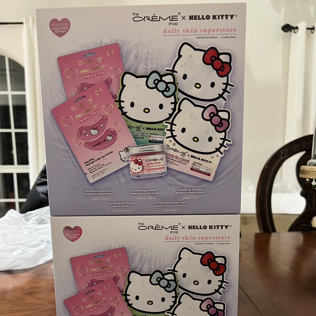 6 piece hello kitty scum care set. - Depop