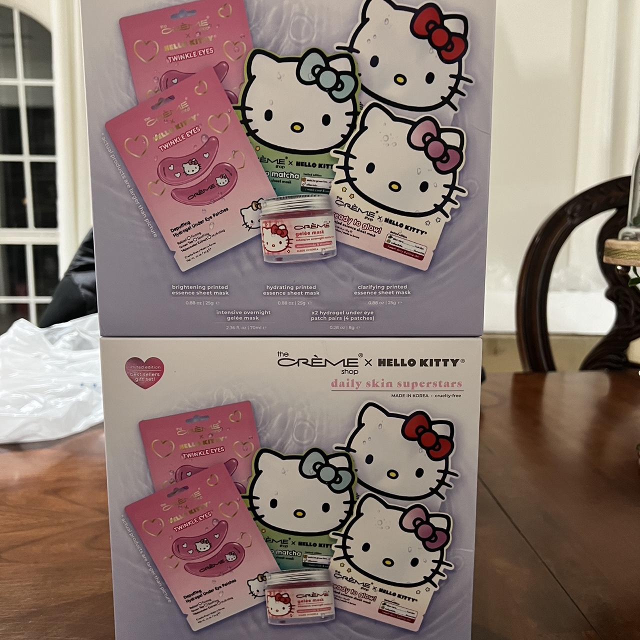 6 piece hello kitty scum care set. - Depop