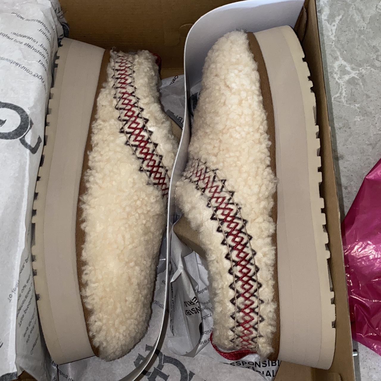 Brand new authentic UGG Tazz Braid in natural Never... - Depop