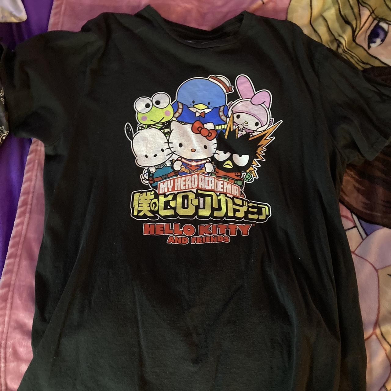 My hero academia saniro mens t-shirt Size L - Depop
