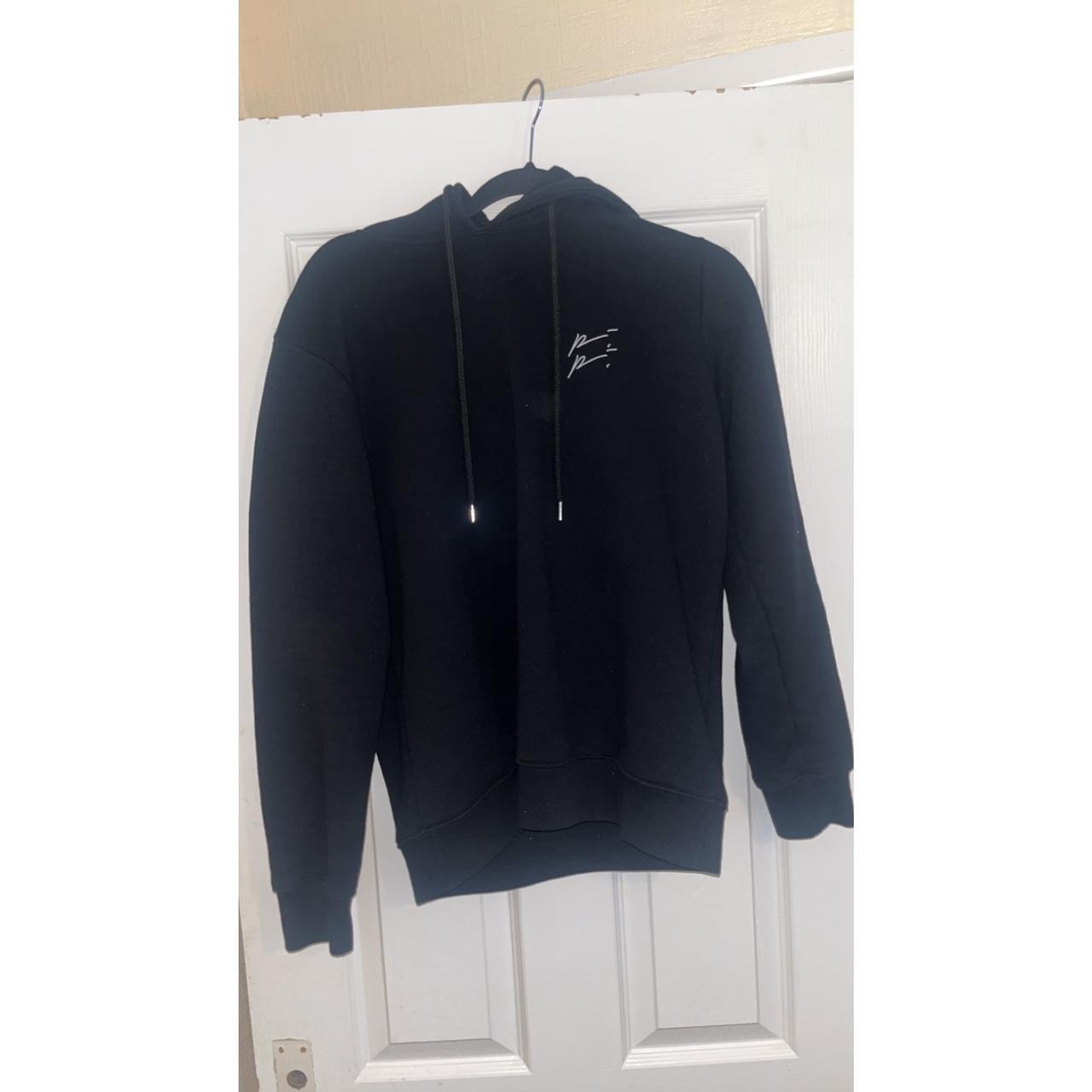 Men’s black prevu London hoody Worn once - Depop