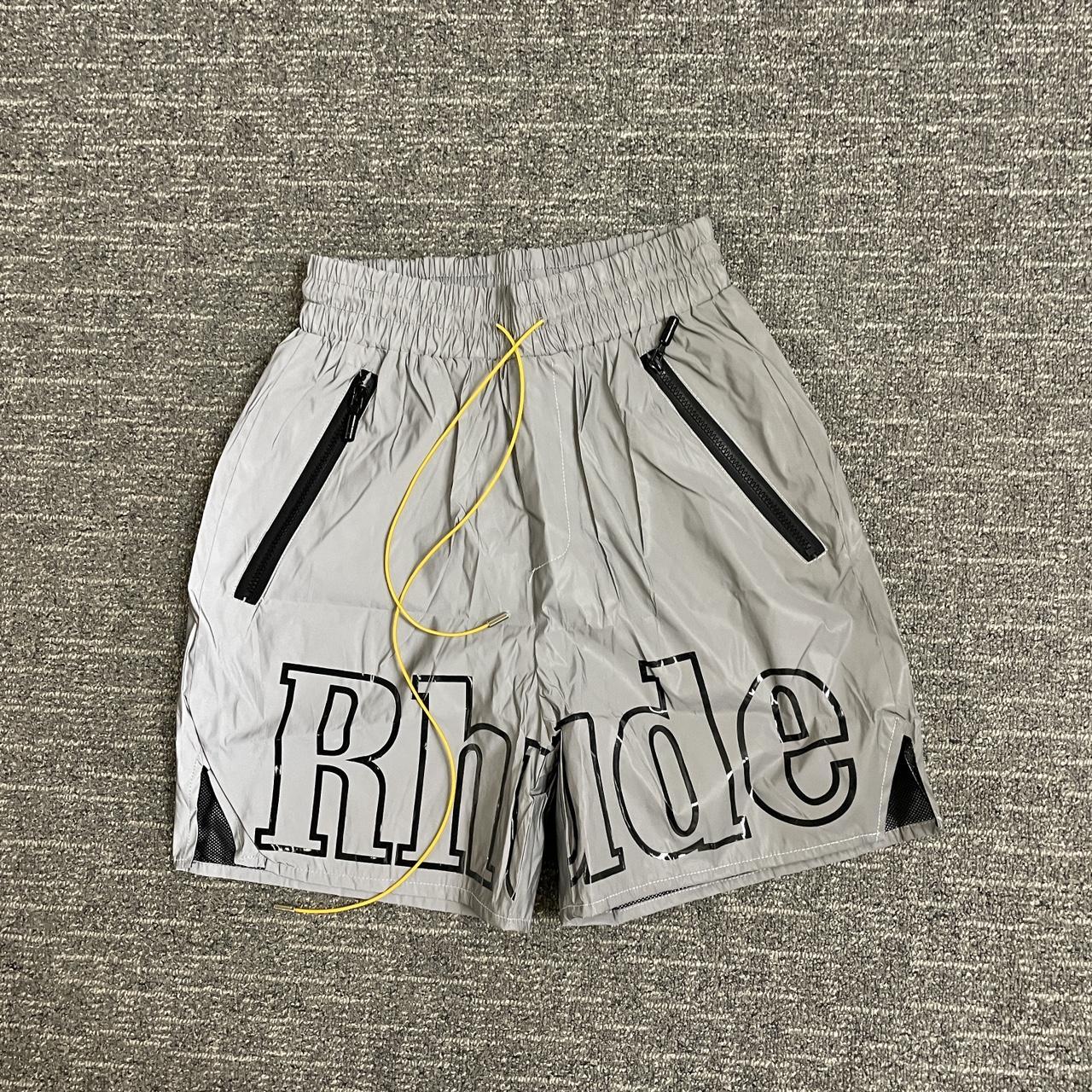 Rhude shorts reflective Brand new HMU with... - Depop
