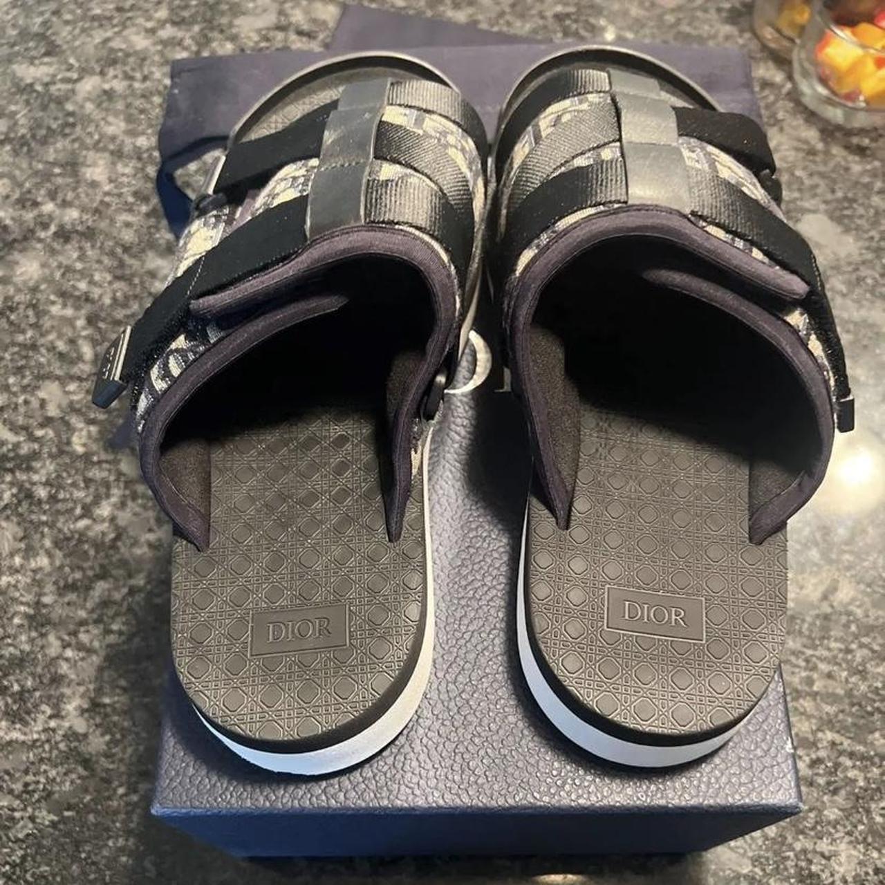 Christian Dior Men's Sandals | Depop