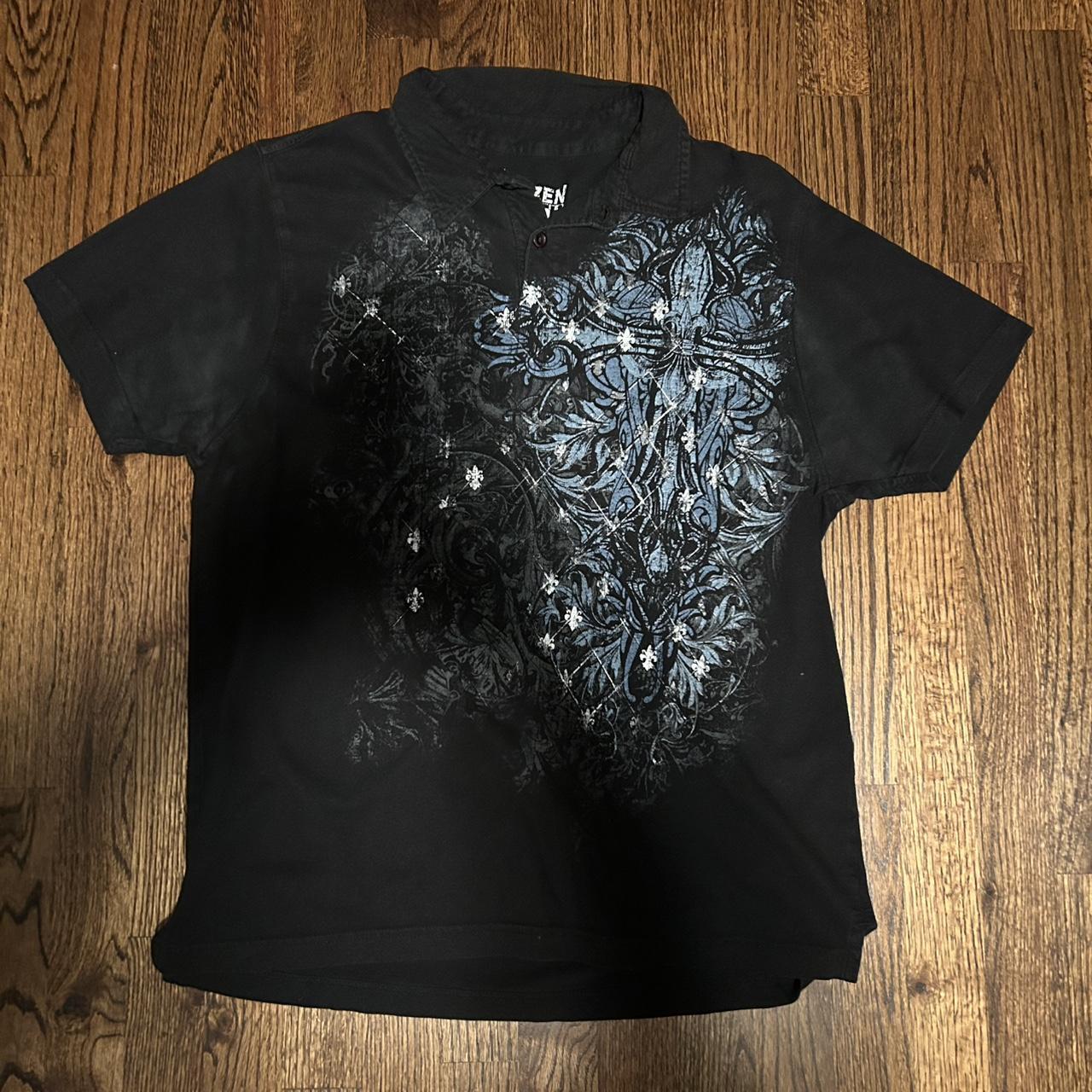 Cross Grudge Polo DM BEFORE BUYING OR NO POLO.... - Depop