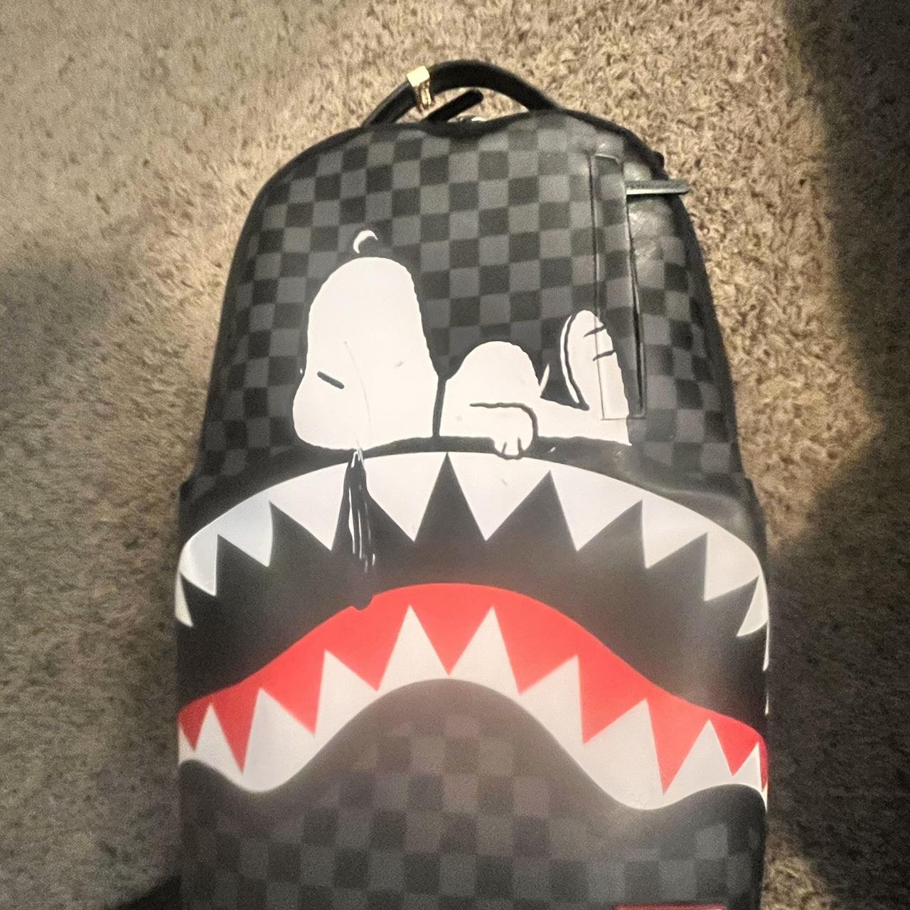 Snoopy Sprayground Backpack #Sprayground ONLY... - Depop