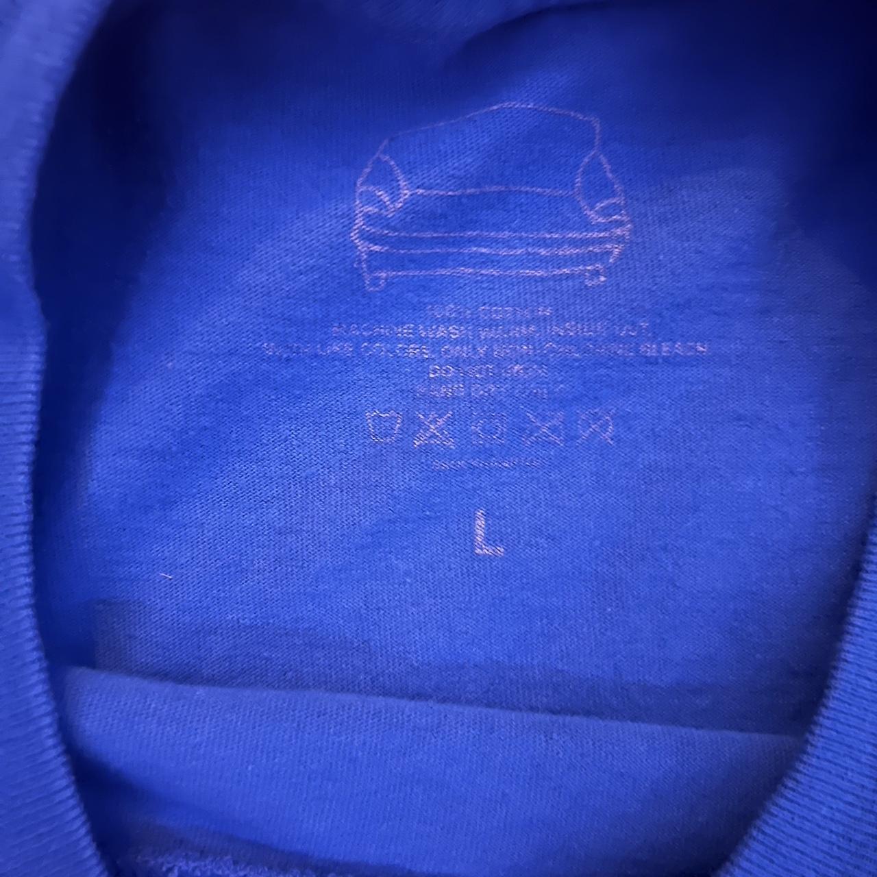 BROCKHAMPTON 2018 blue iridescence Kevin Abstract... - Depop