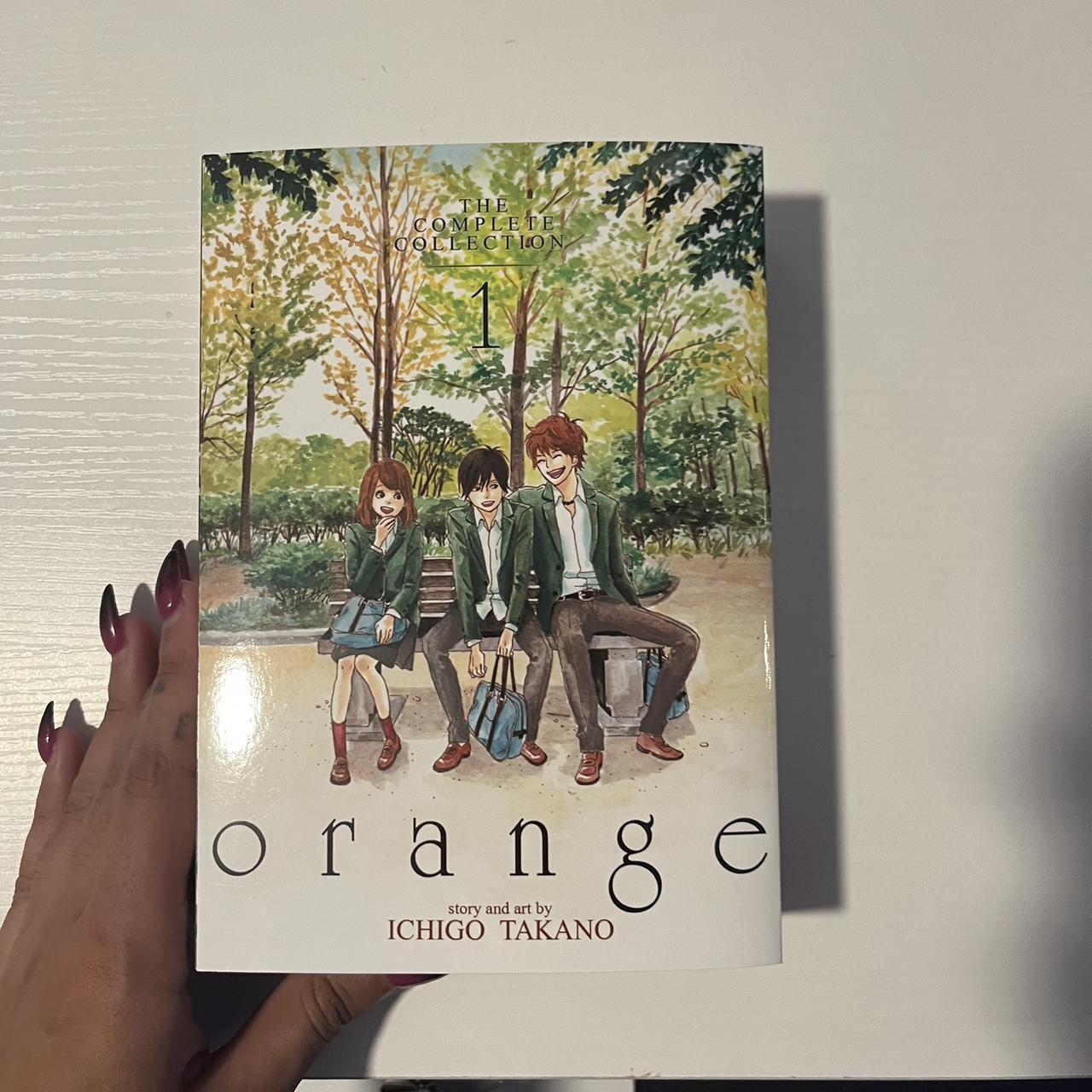 Orange manga #manga#anime#orangemanga - Depop