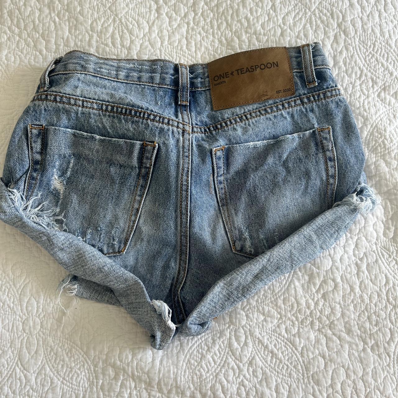 One teaspoons Hollywood bandits Size -24 no... - Depop
