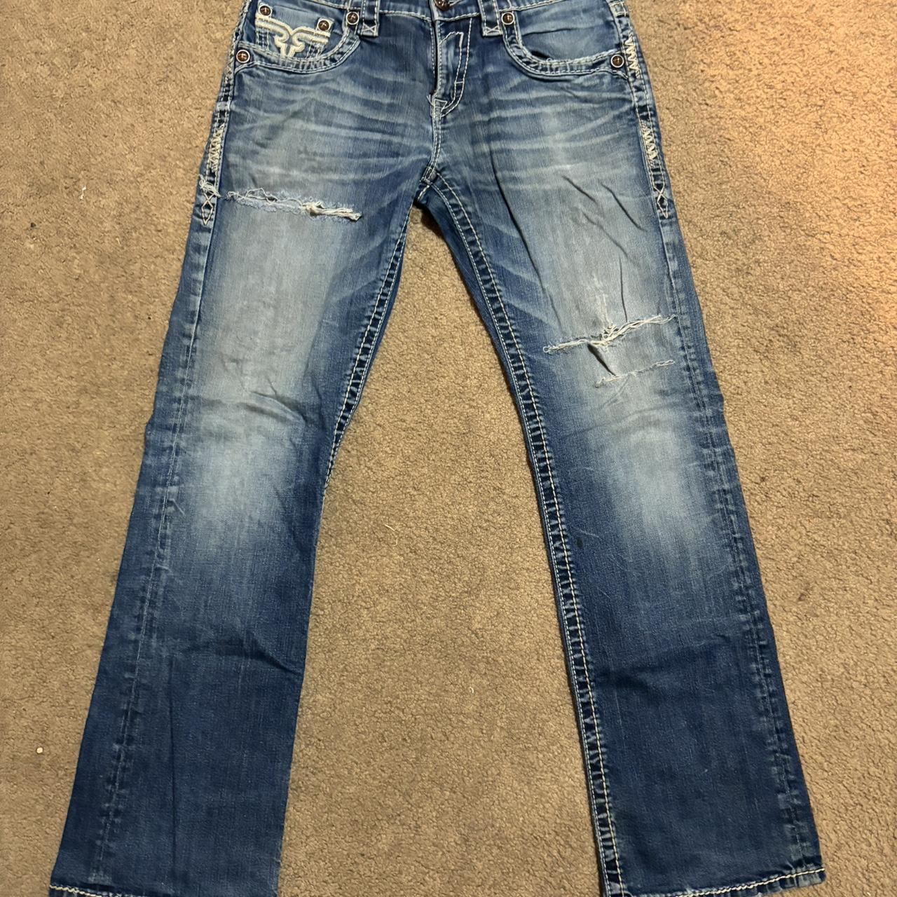 rock revival size 31 men’s? relaxed straight - Depop