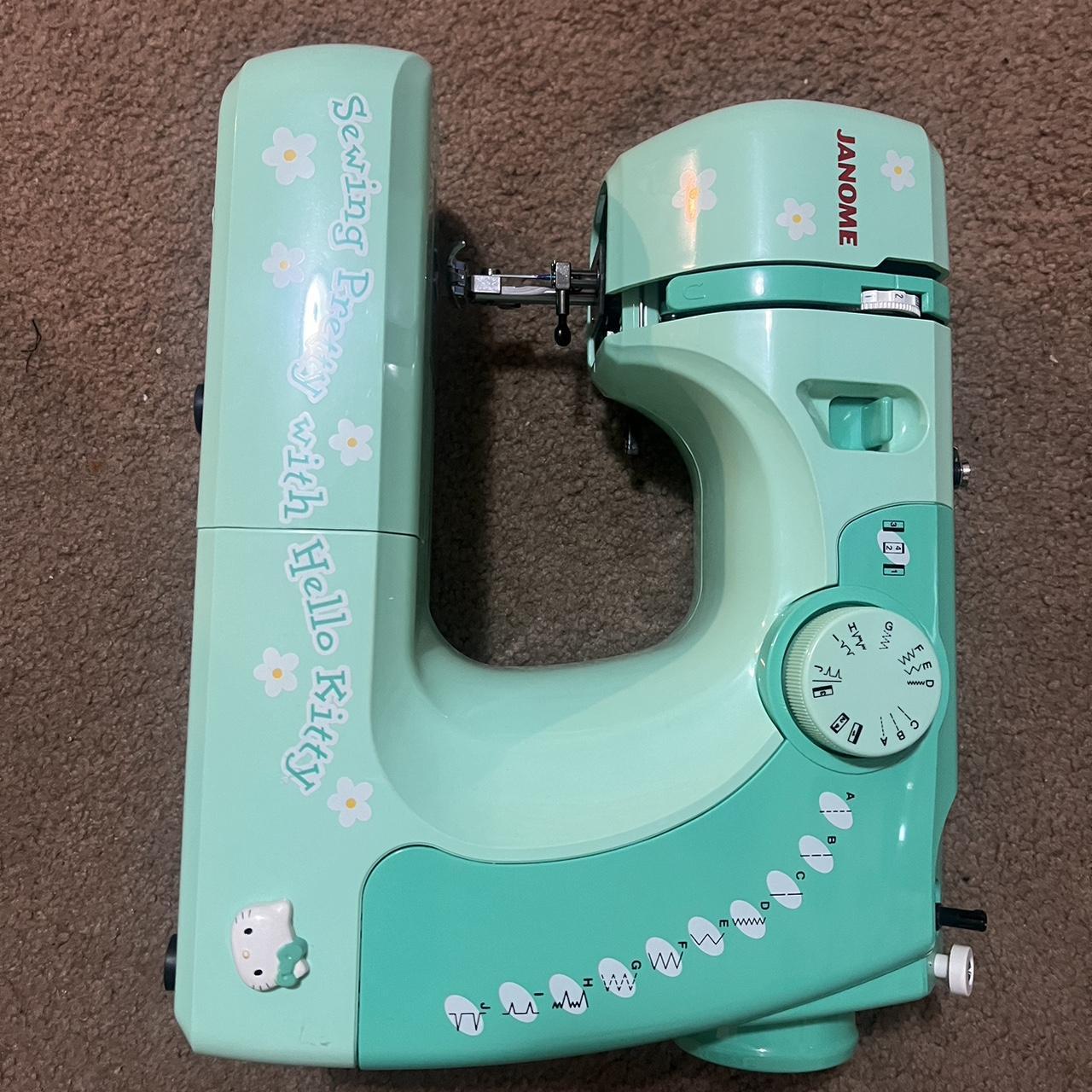 Hello Kitty Sewing machine . it works perfectly, i... - Depop