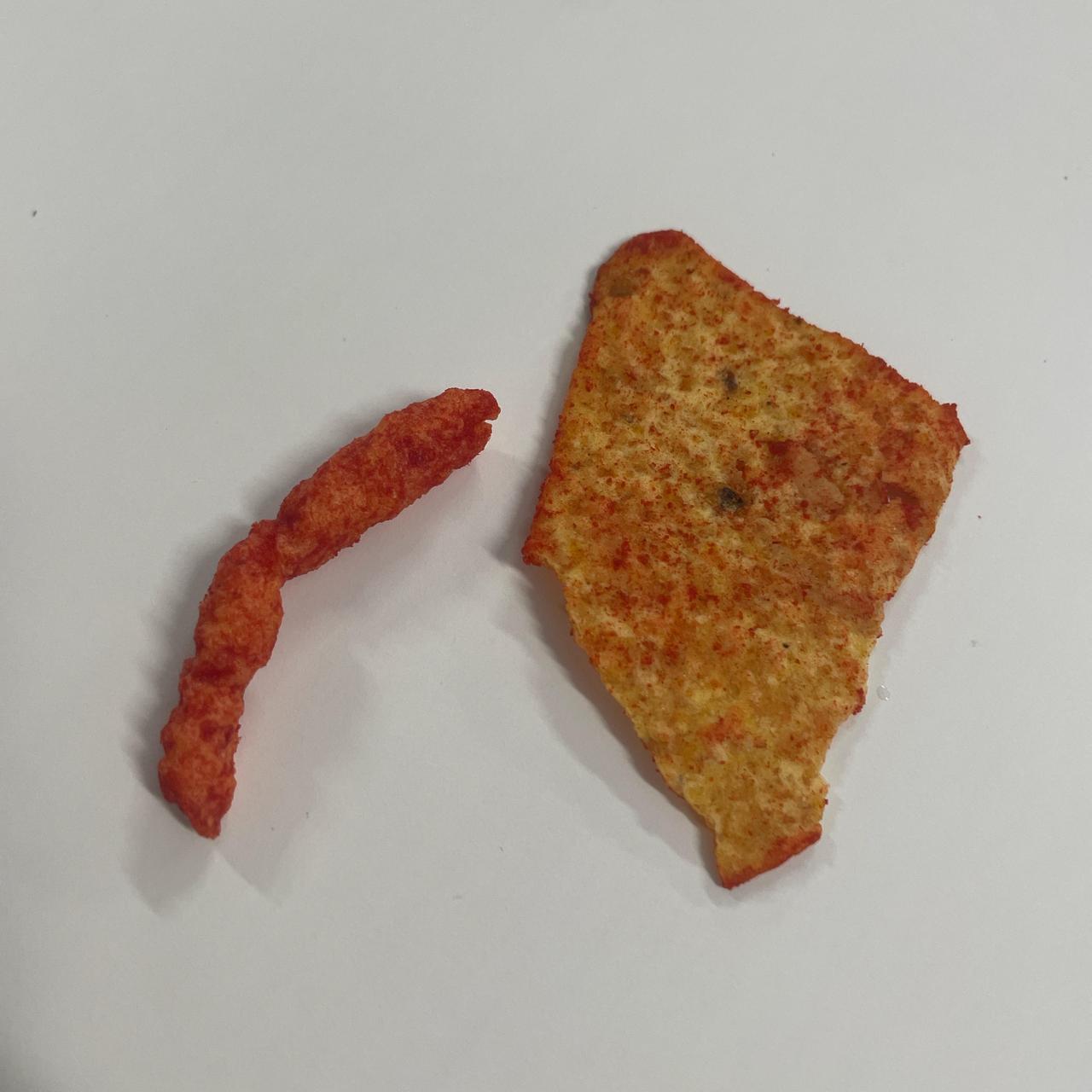 Extra rare hot Cheetos/Doritos flames - Depop