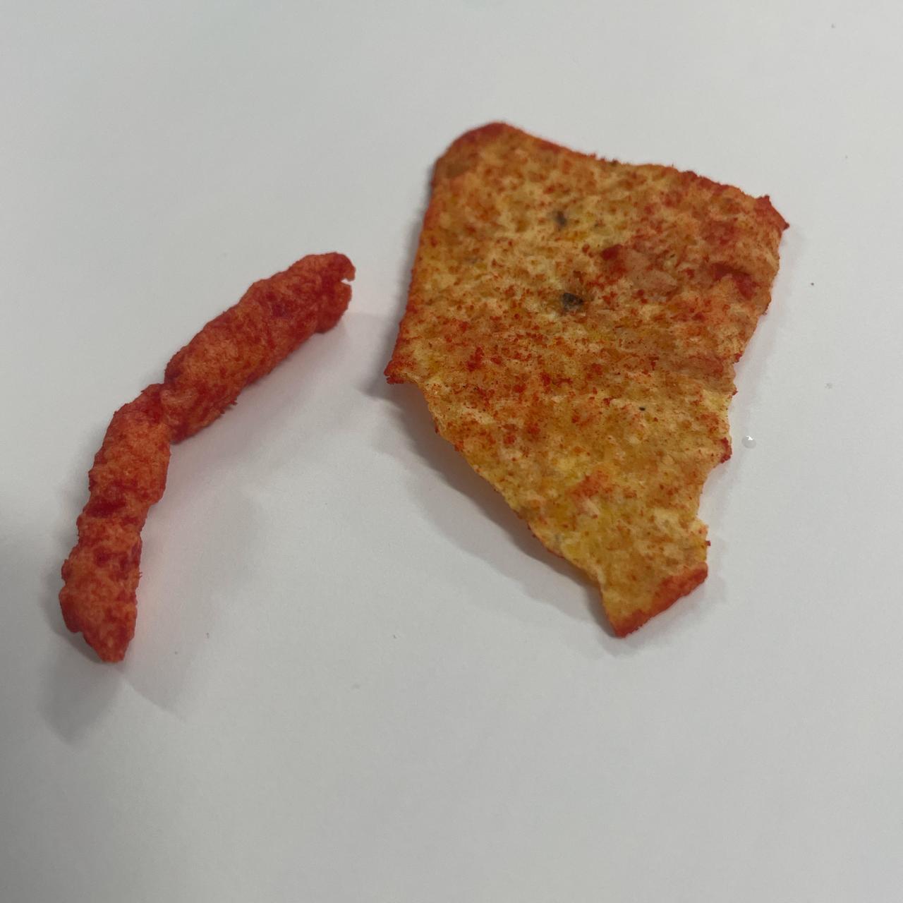 Extra rare hot Cheetos/Doritos flames - Depop