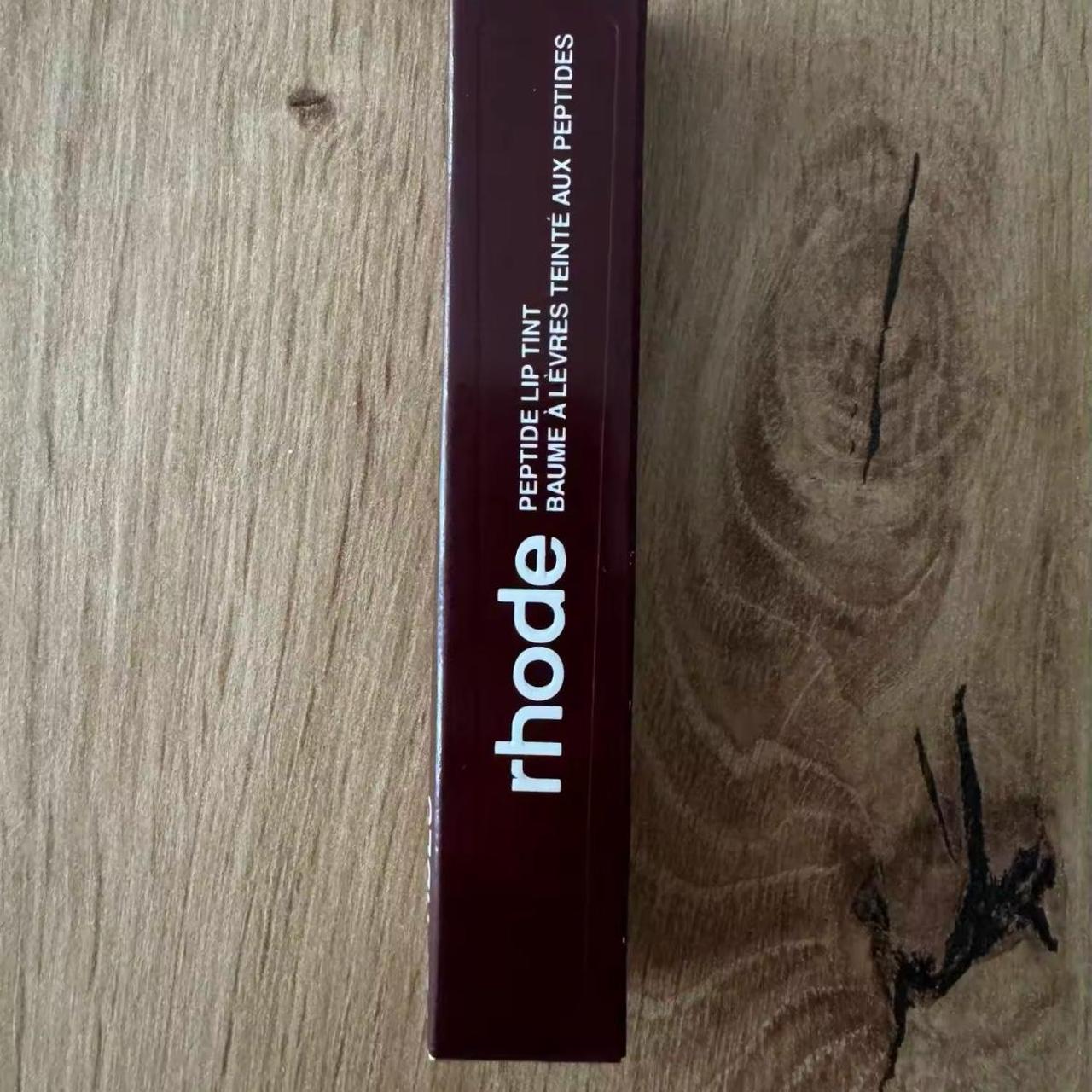 Rhode Peptide Lip Tint in shade "espresso” - I... | Depop