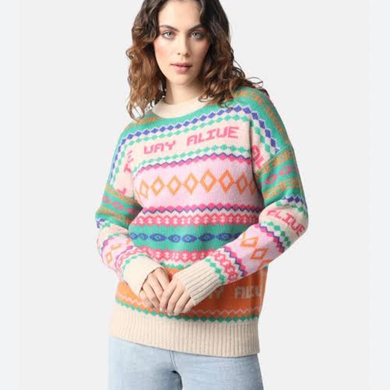 Gorman x Jess Johnson Highlands jumper 80% merino... - Depop