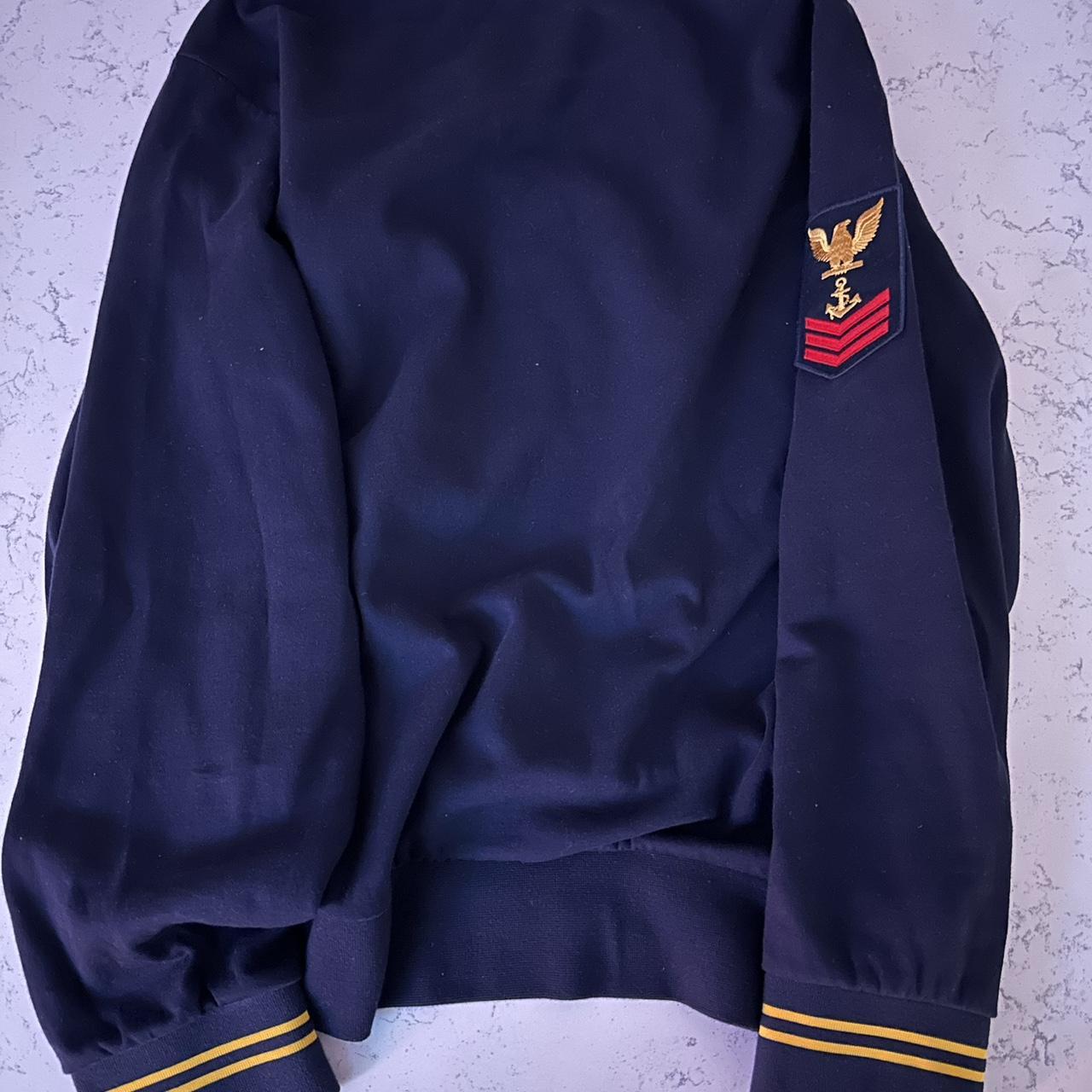 Ralph Lauren RRL polo label blue navy army rare... - Depop