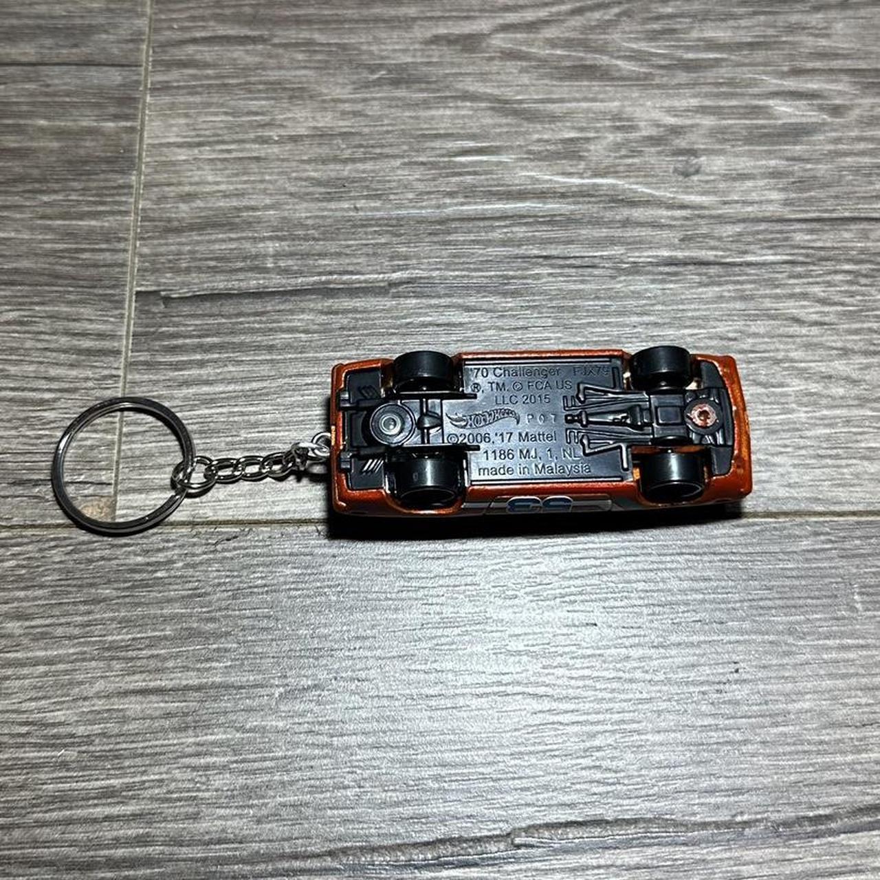 1970 Charger Hot Wheels Key Chain! -Custom... - Depop