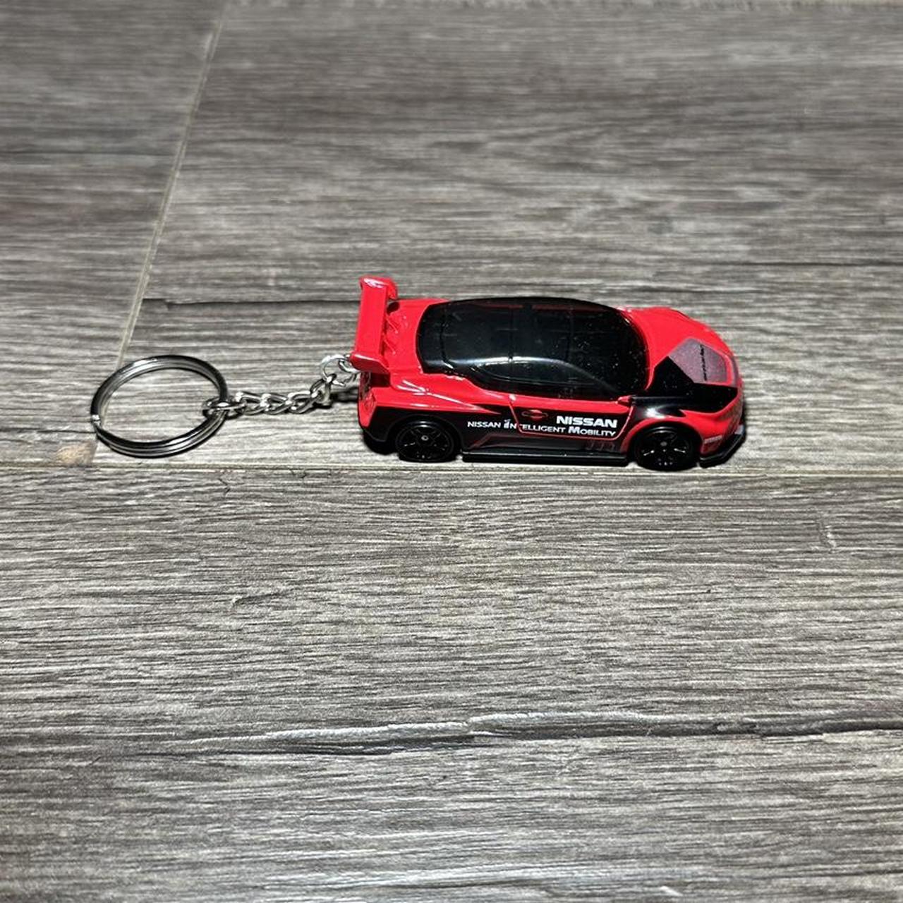 Nissan Leaf Nismo Hot Wheels Keychain! -Custom... - Depop
