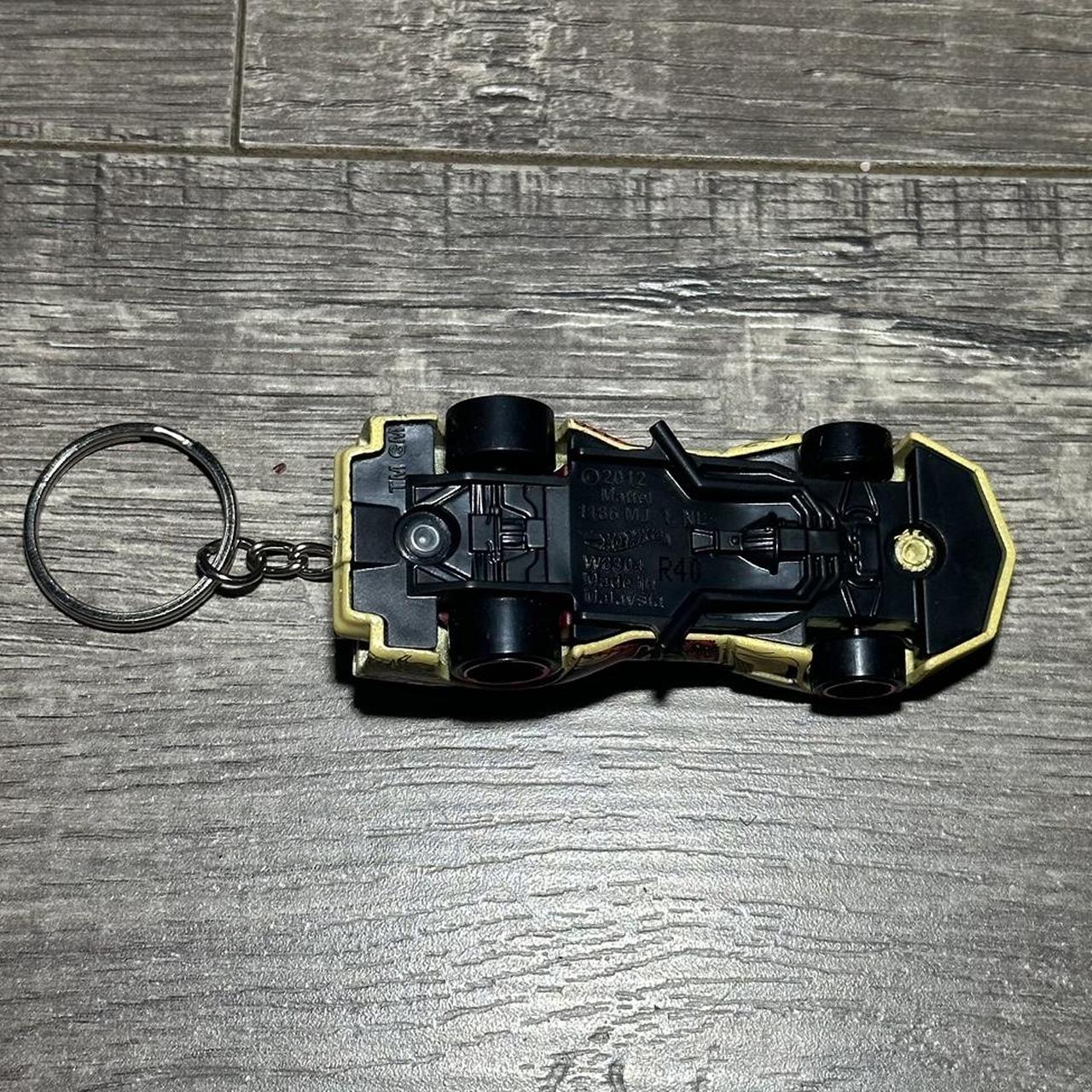 Chevy Corvette Hot Wheels Keychain -Custom... - Depop