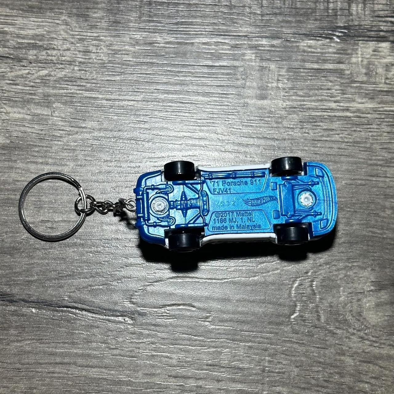 1971 Porsche 911 Hot Wheels Keychain -Custom... - Depop