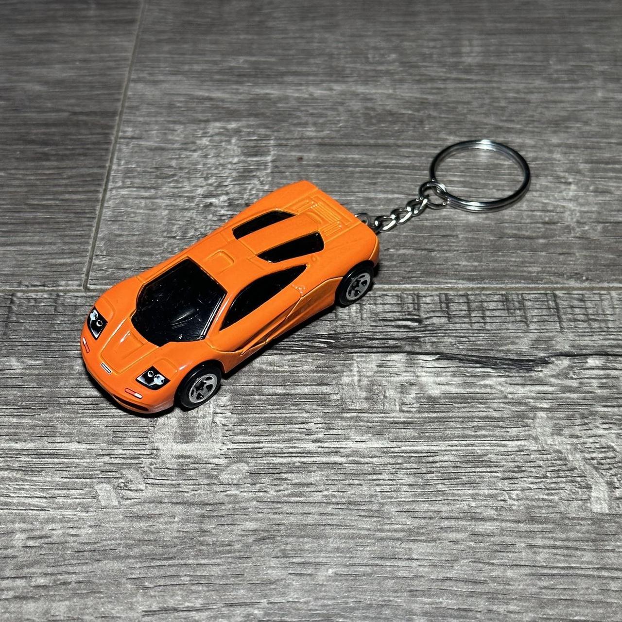 McLaren F1 Hot Wheels Keychain -Custom... - Depop