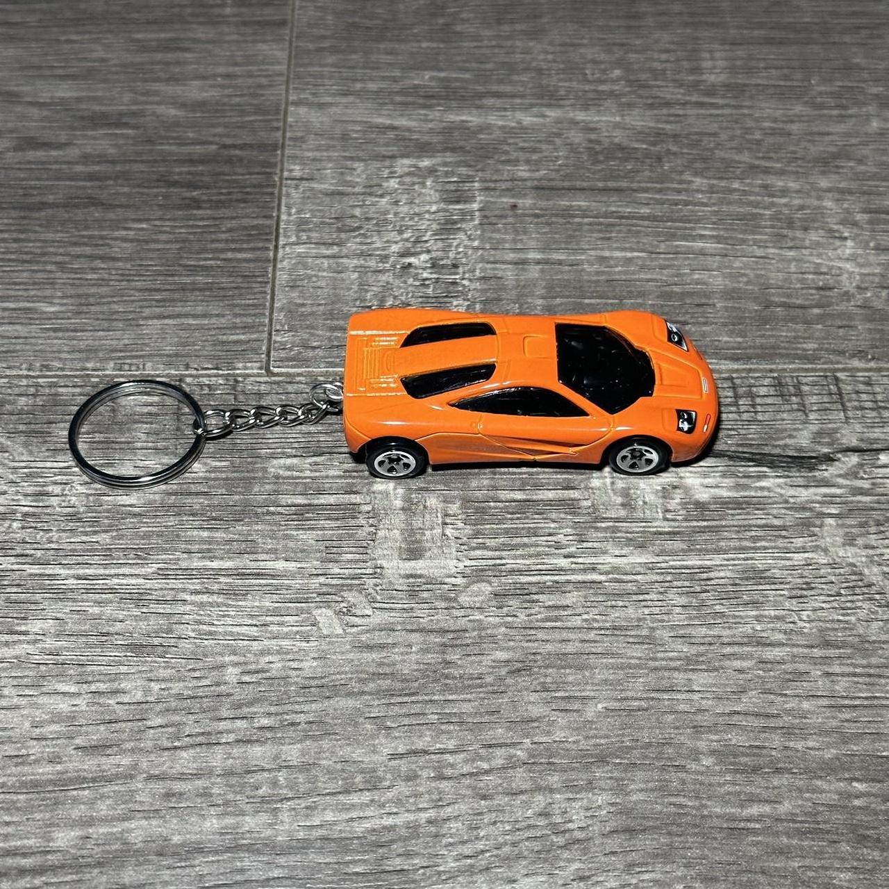 McLaren F1 Hot Wheels Keychain -Custom... - Depop