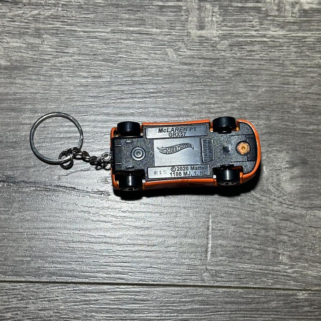McLaren F1 Hot Wheels Keychain -Custom... - Depop