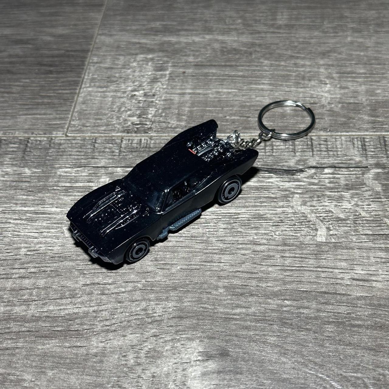 Batmobile Hot Wheels Keychain -Custom... - Depop