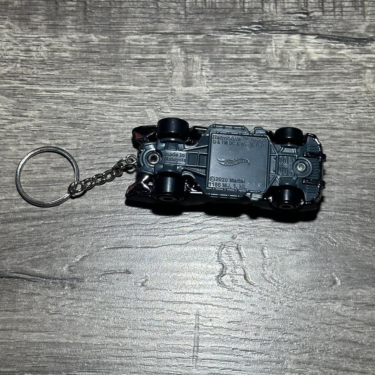 Batmobile Hot Wheels Keychain -Custom... - Depop