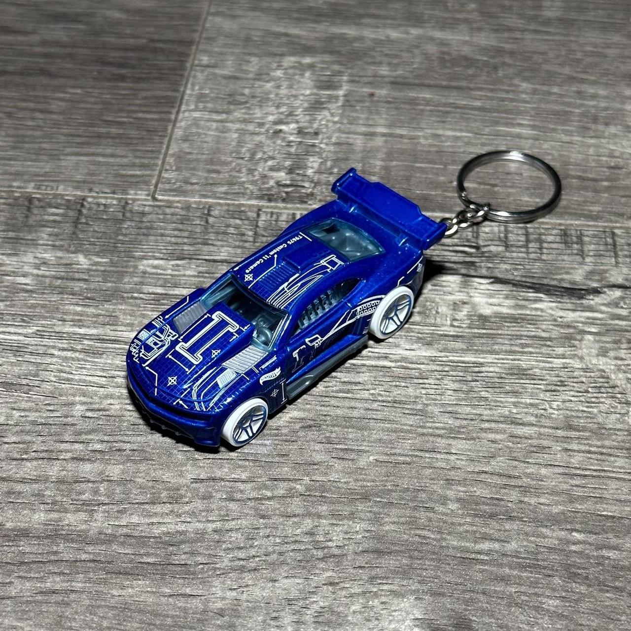 2011 Camaro Hot Wheels Keychain -Custom... - Depop