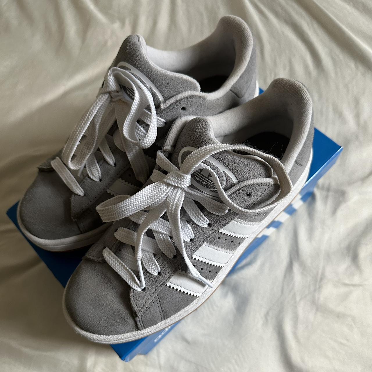 my busted up adidas campus 00. i have the unused... - Depop