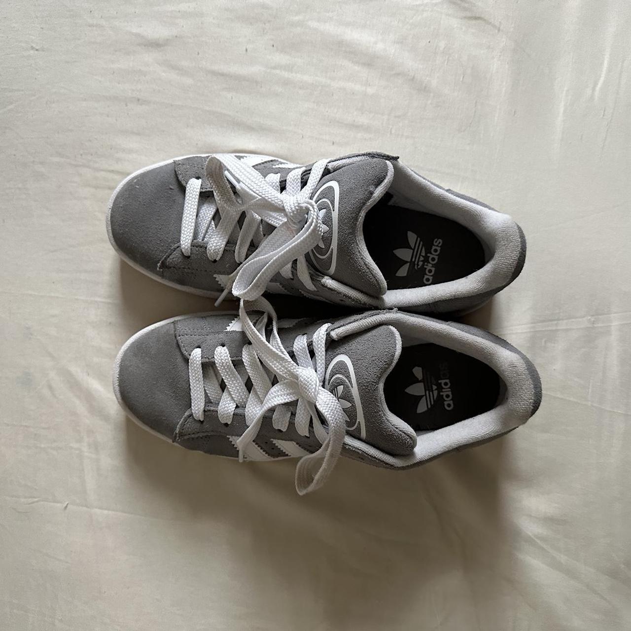 my busted up adidas campus 00. i have the unused... - Depop