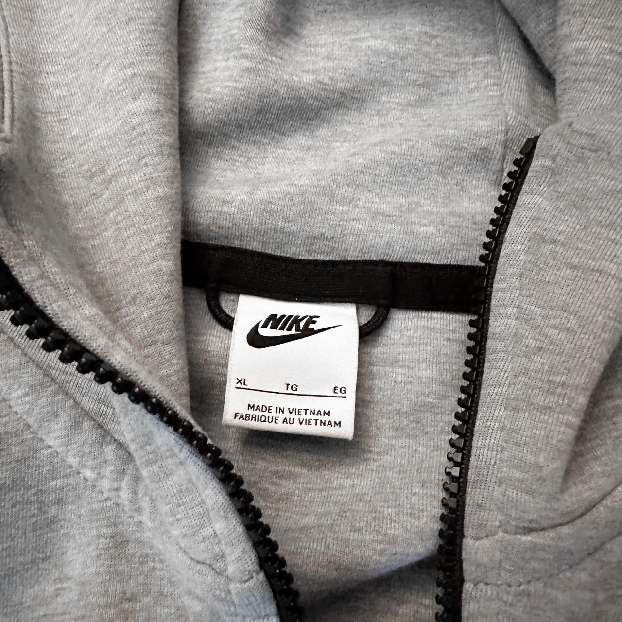 Light Gray Nike tech XL Barely worn #nike... - Depop