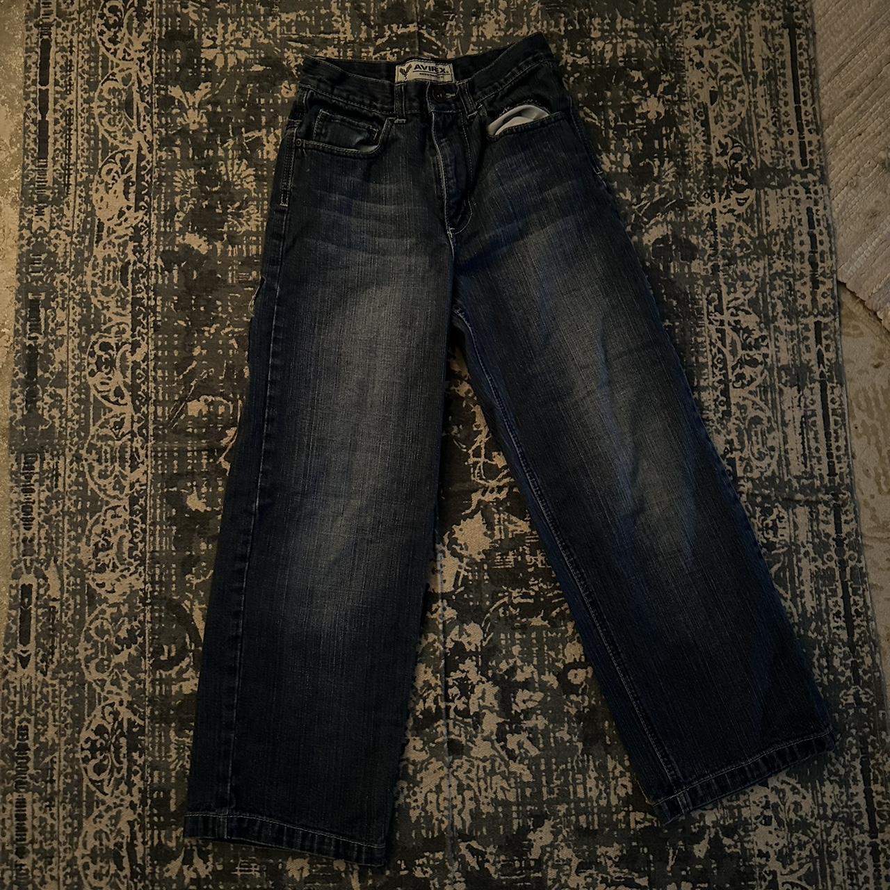Women’s Avirex Jeans Size 00 - Depop