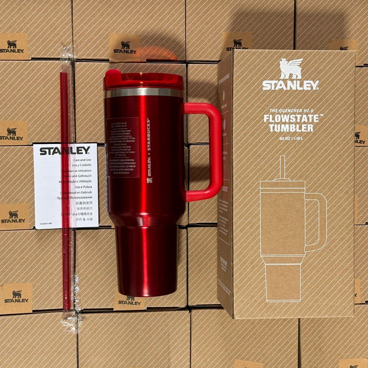 Stanley x Starbucks LIMITED EDITION Holiday Tumbler... - Depop