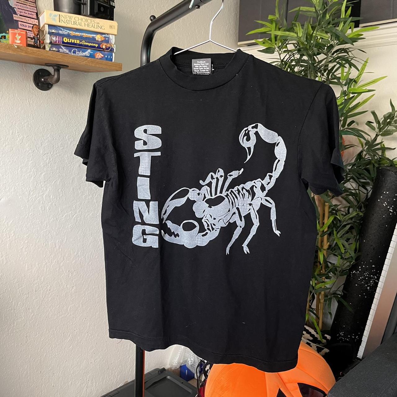 Vintage 90s Sting band t-shirt. In great condition.... - Depop