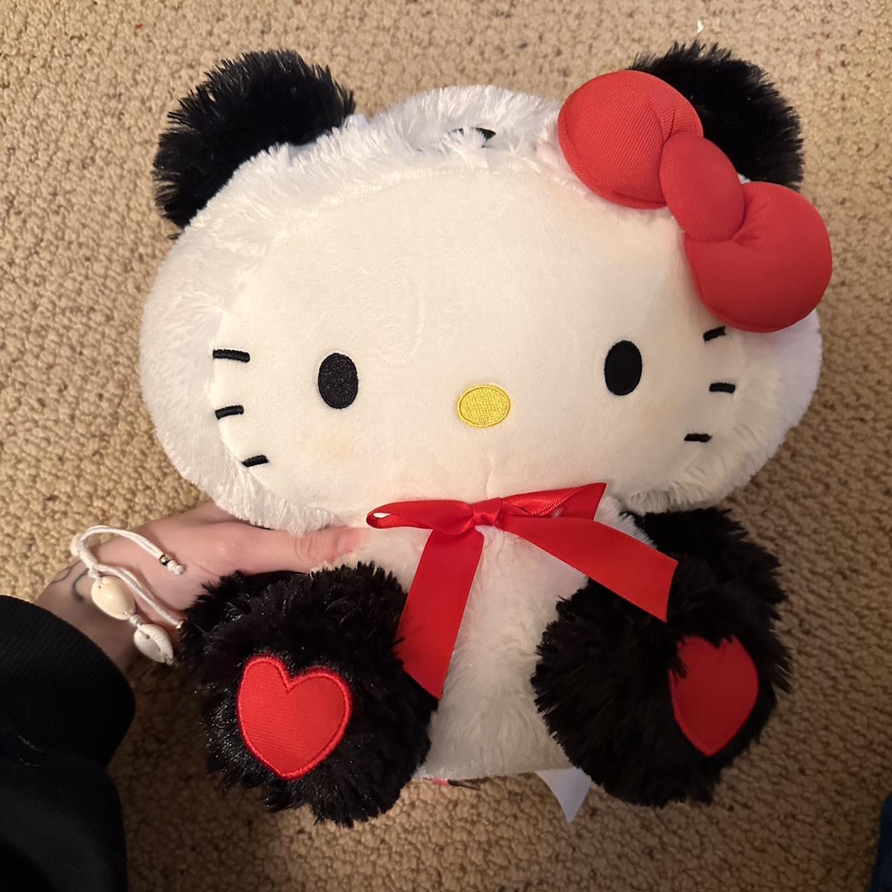Hello kitty Sanrio panda plush large Depop payments... - Depop
