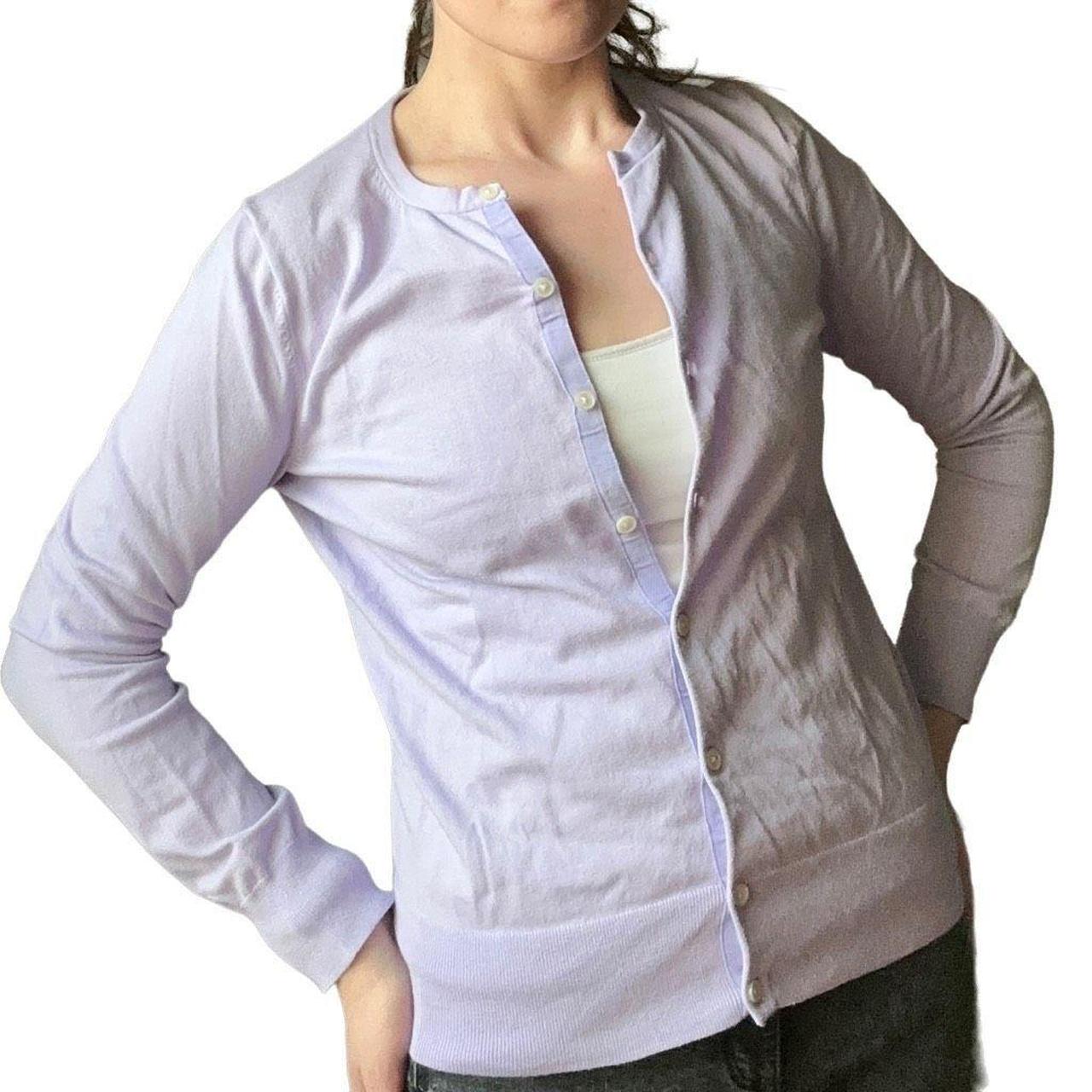 Women's Purple Cardigan | Depop