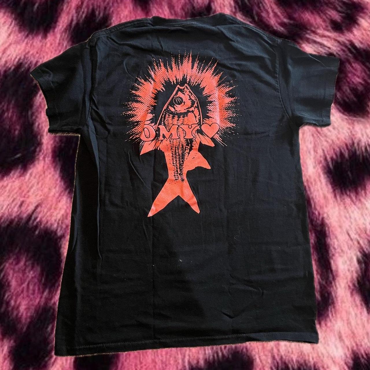 mother mother band shirt 🥀🐟 • black and red band... - Depop