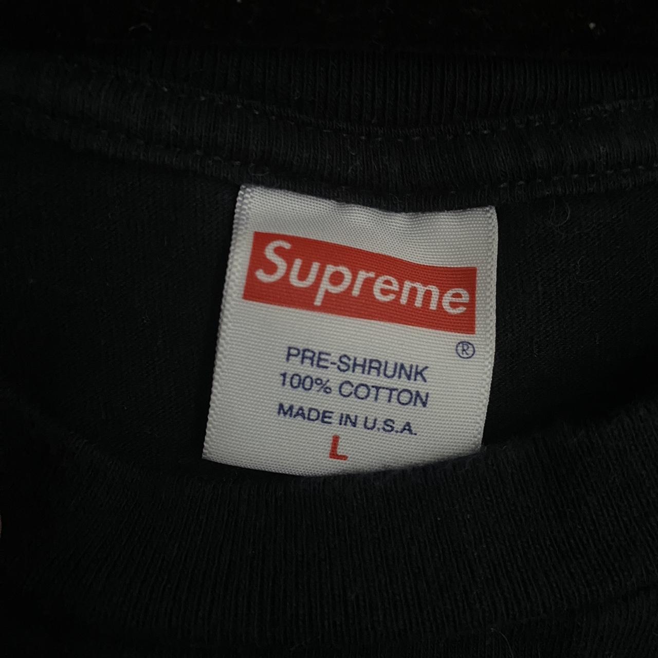 SUPREME BOX LOGO L/S TEE NAVY from FW 20 Used in | Depop SUPREME BOX LOGO L/S TEE NAVY from FW 20 Used in | Depop
