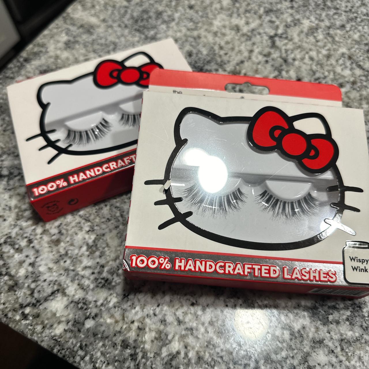 Hello Kitty lashes, brand new in box ‼️LISTING PRICE... | Depop