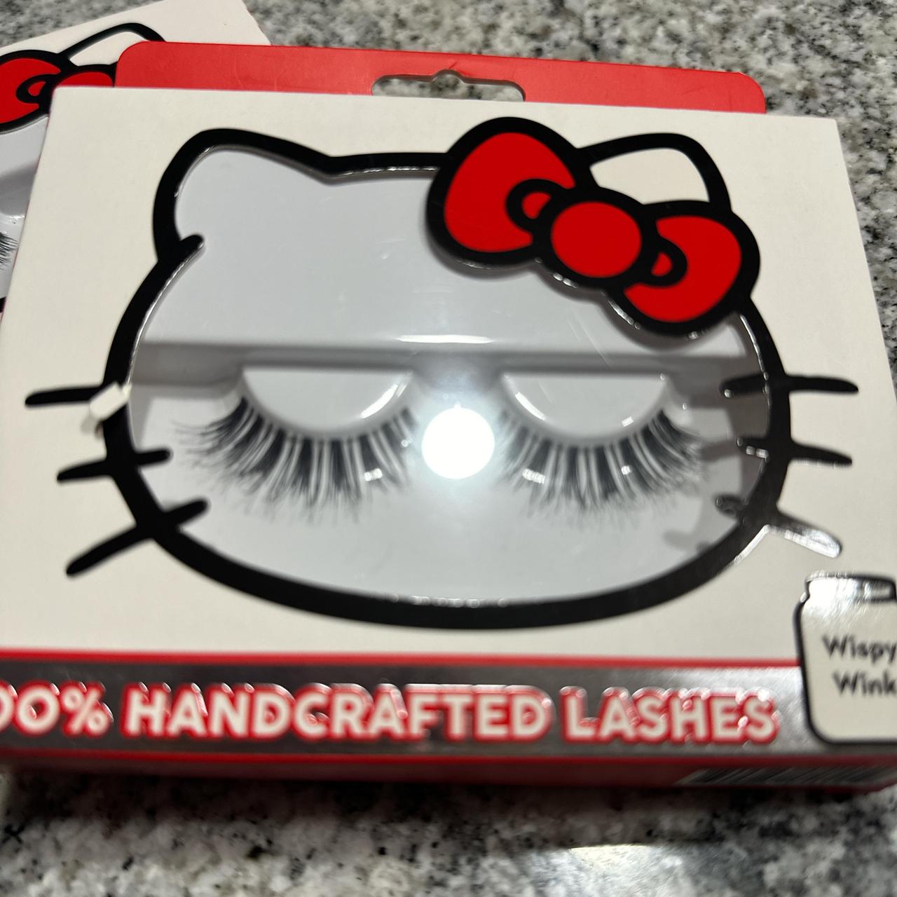 Hello Kitty lashes, brand new in box ‼️LISTING PRICE... | Depop