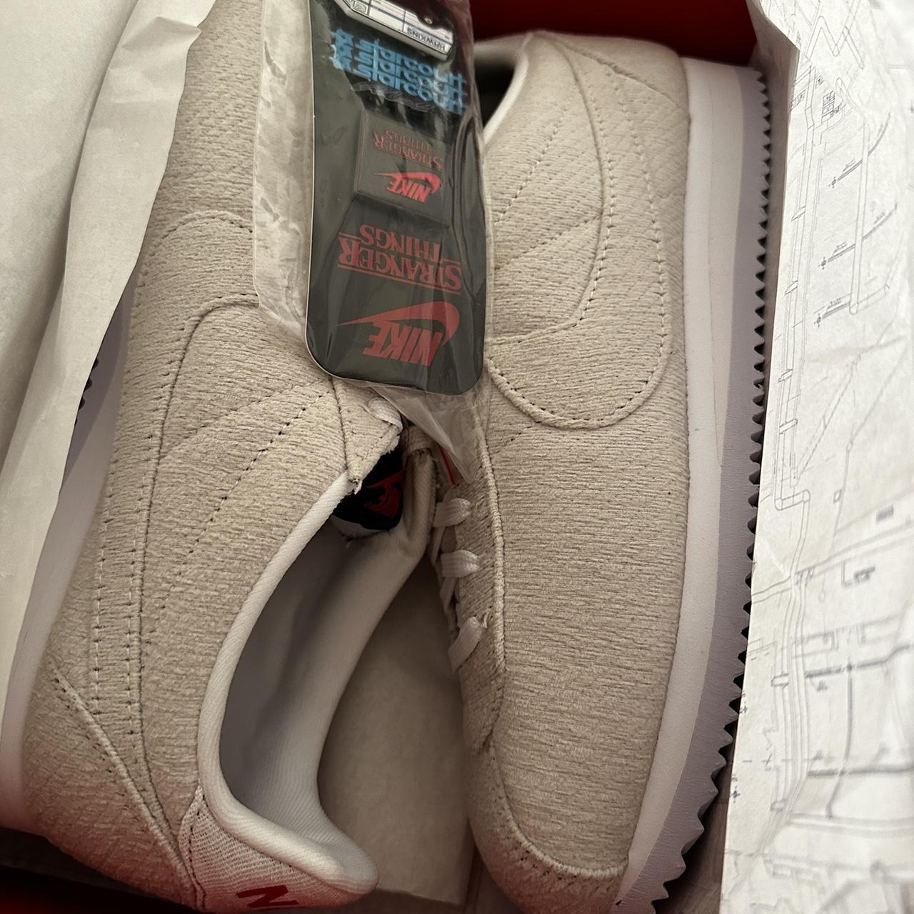 Nike Cortez “upside down” stranger things,... - Depop