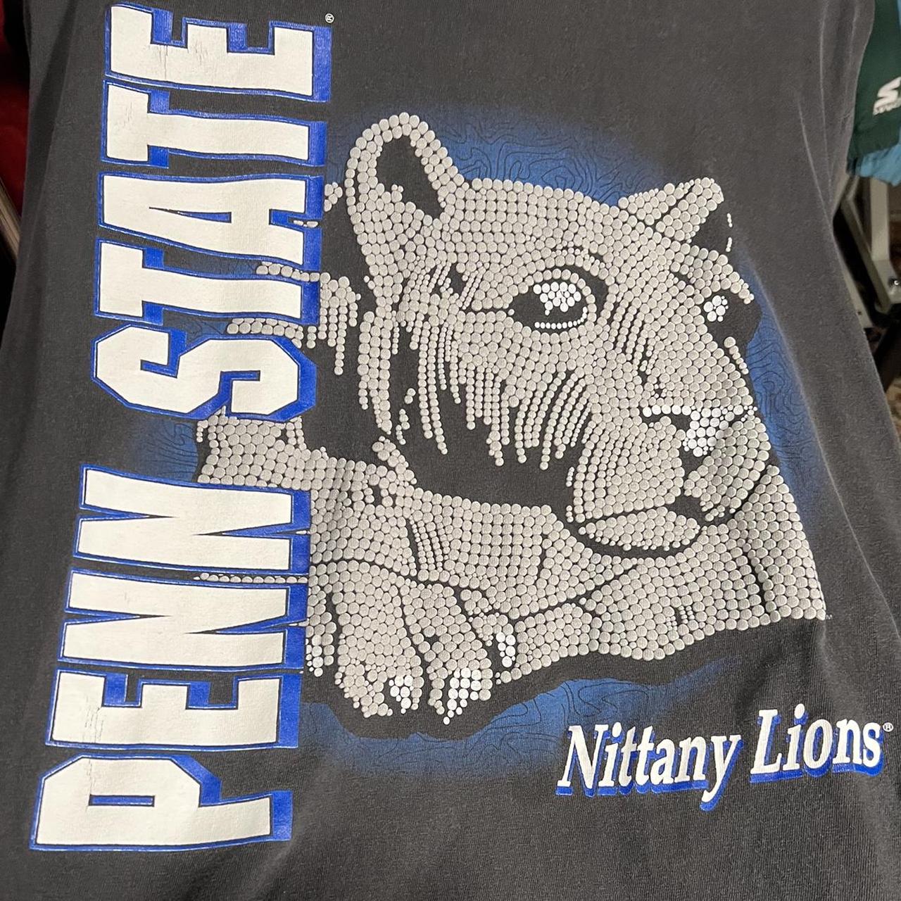 -Vintage Savvy Sports Penn State 3D Print... - Depop