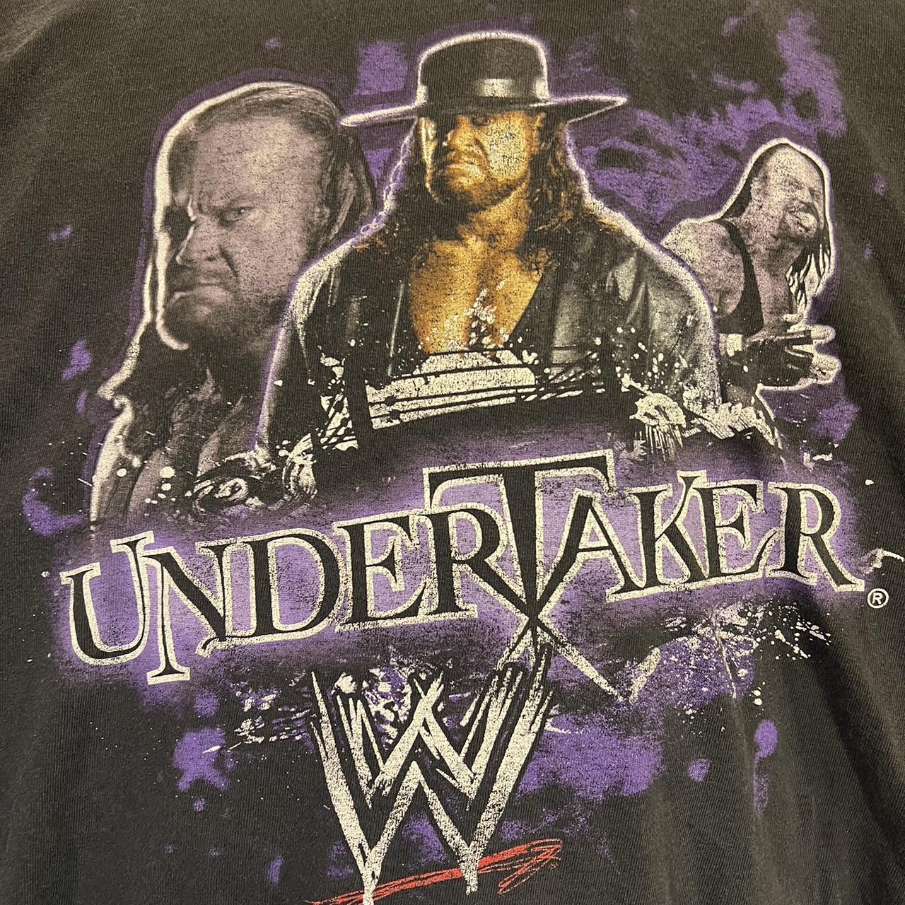 -Vintage WWE Undertaker Promo Shirt #vintage #WWE... - Depop