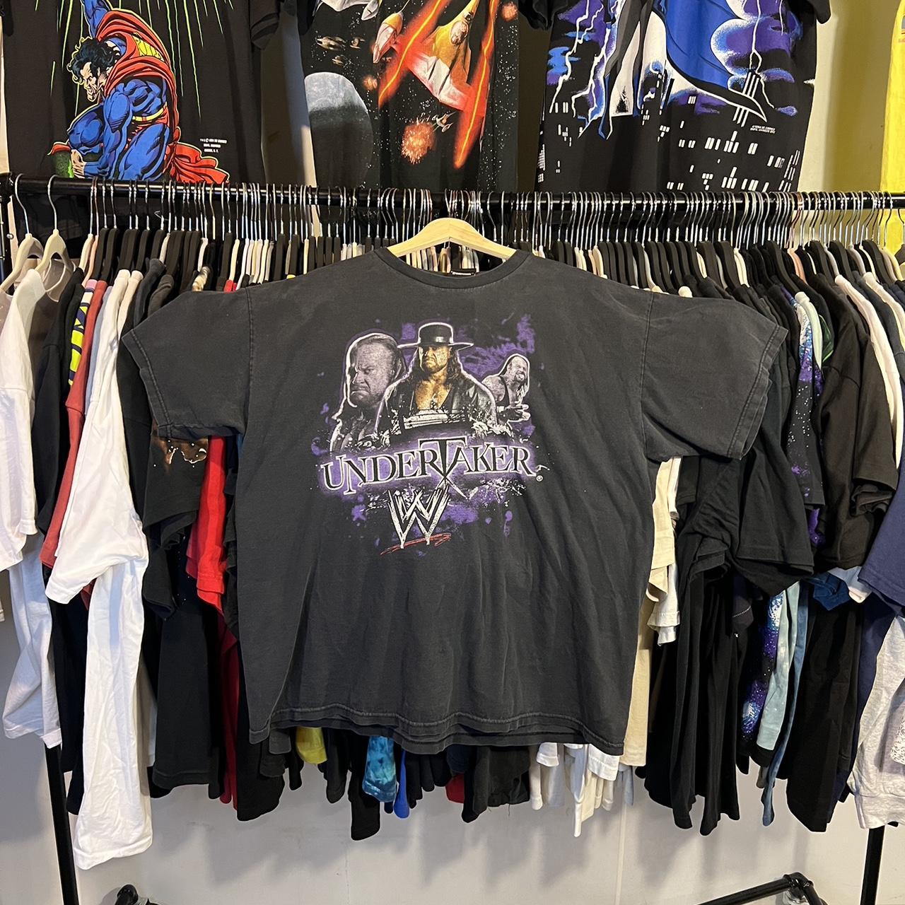 -Vintage WWE Undertaker Promo Shirt #vintage #WWE... - Depop