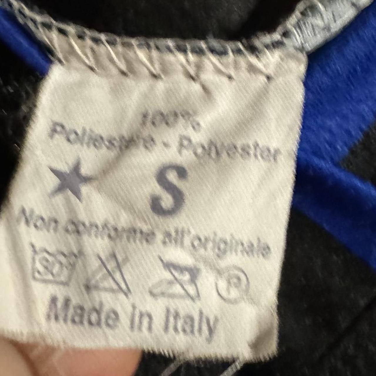 -2004 Inter Milan Adriano Home Soccer Kit (Made in... - Depop