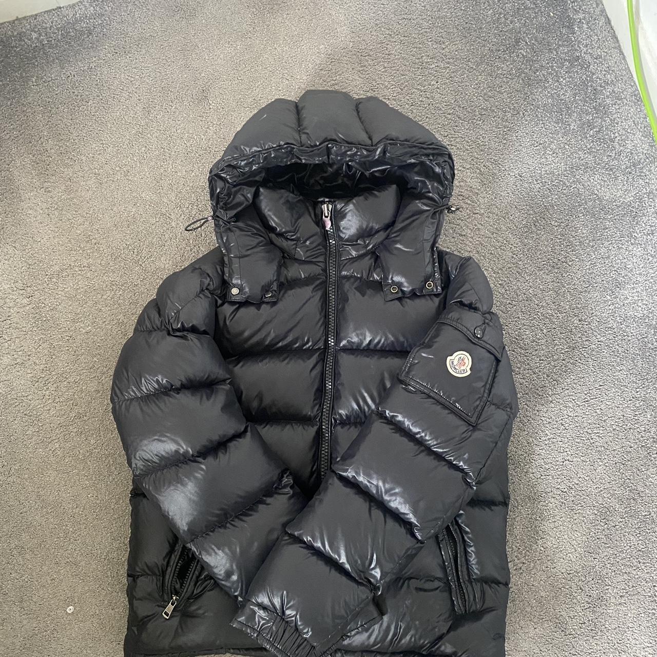 Moncler Maya Size : 4 (large) Selling as it’s not... - Depop