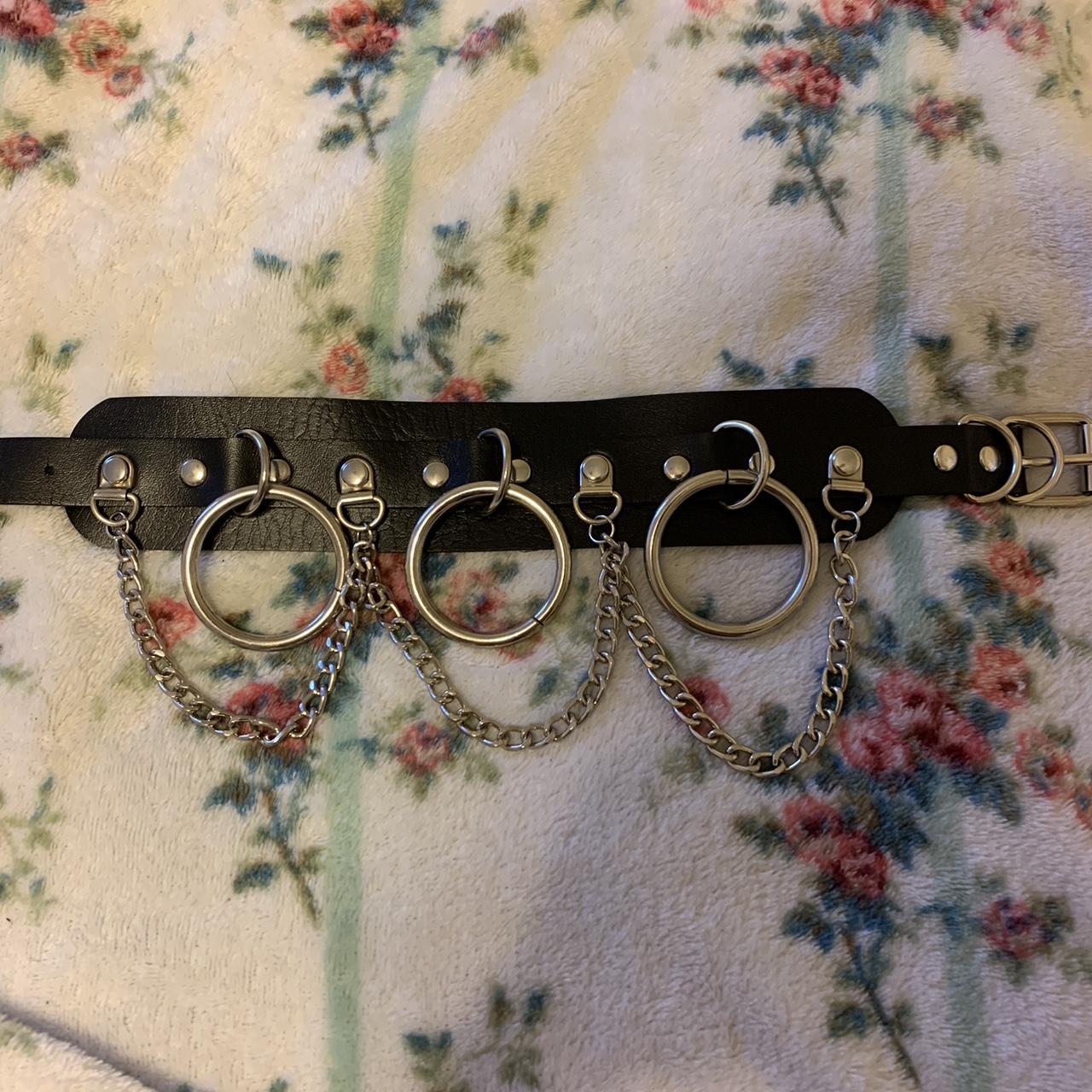 alt choker getting rid of bc i never wear it + my... - Depop