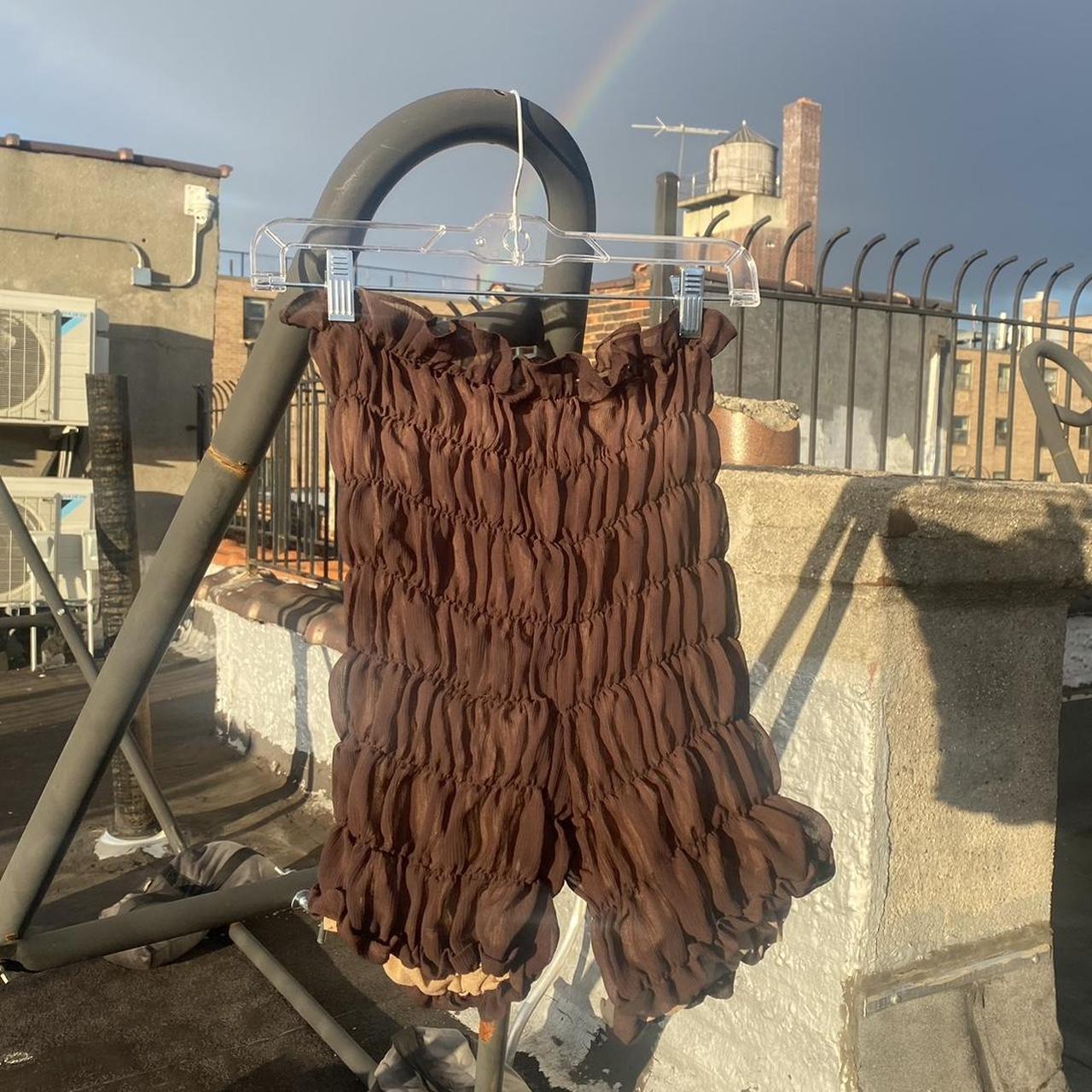 1999 Estudios Short Nube brown Bloomer shorts... | Depop